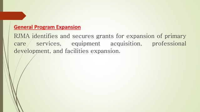 Hrsa and Hospital Grants Development | PPT