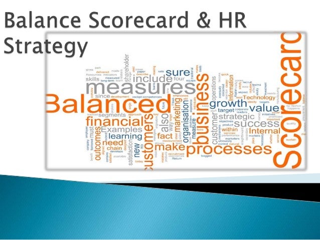 How Balance Scorecard Helps in HR Planning