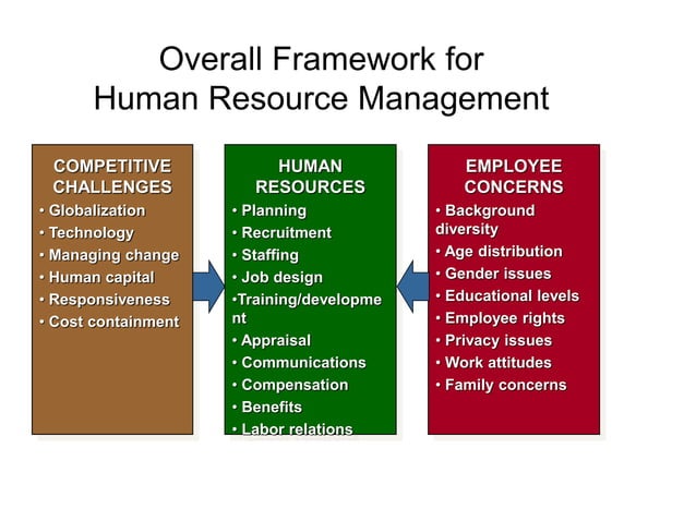 HR Service Delivery Model | PDF