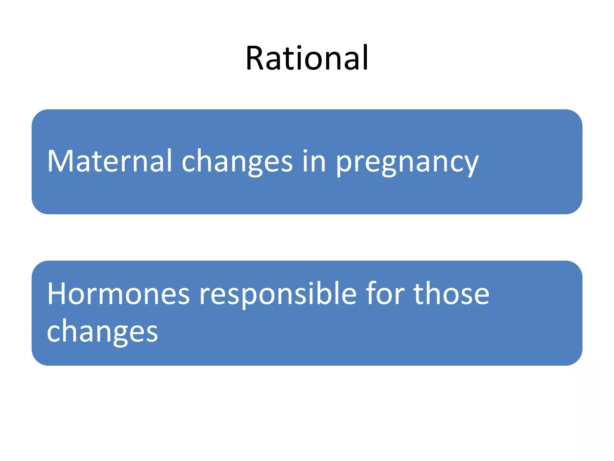 Hormone regulation in pregnancy | PPTX