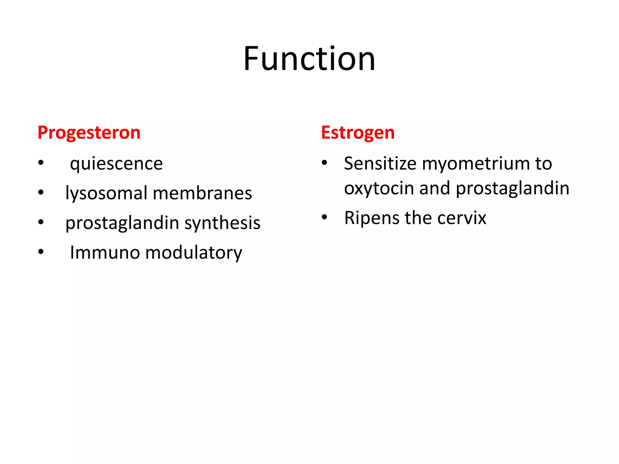 Hormone regulation in pregnancy | PPTX