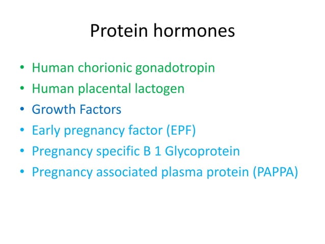 Hormone regulation in pregnancy | PPTX | Pregnancy | Reproductive Health