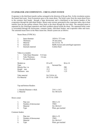 Hrsg startup proceudre | DOC