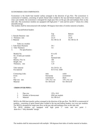 Hrsg startup proceudre | DOC