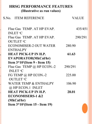 Hrsg & turbine as run energy efficiency assessment | PPT | Power and ...