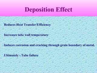 HRSG water chemistry & corrosion control | PPT