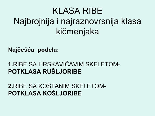 Ajkule i raže | PPT