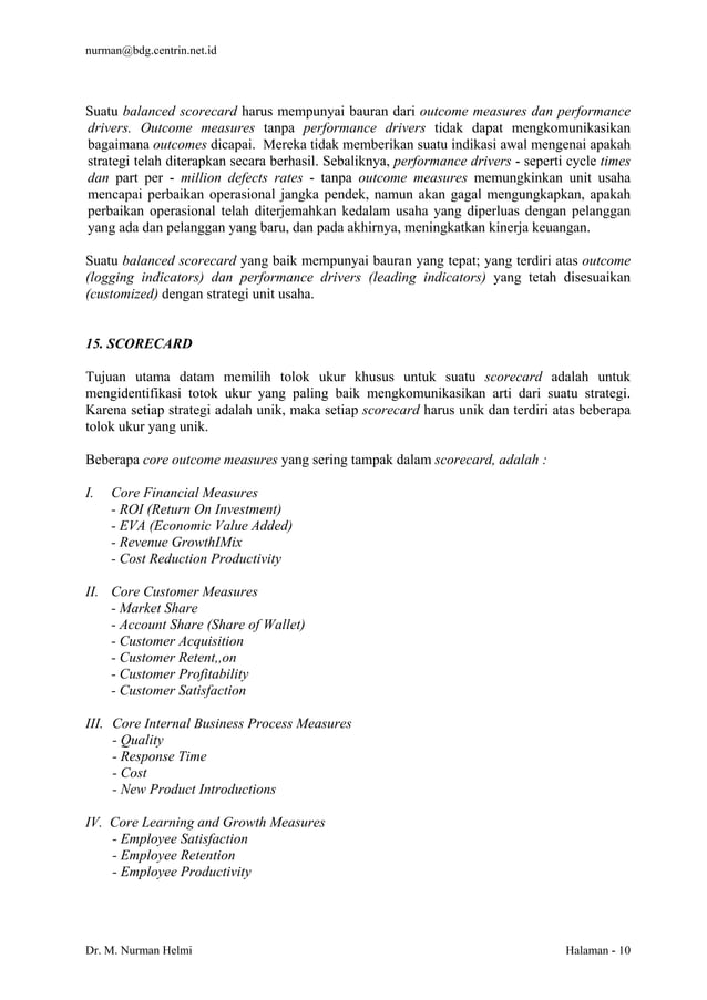 Human Resources Scorecard | PDF