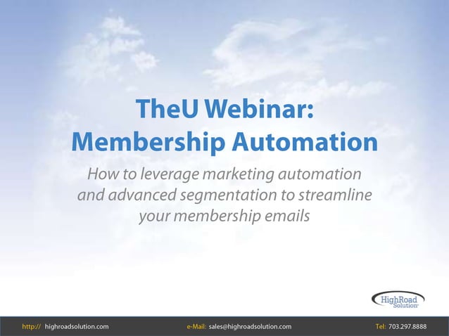 Membership Strategy Blueprints | PPT