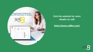 HR Software in Dubai - rel8.pdf