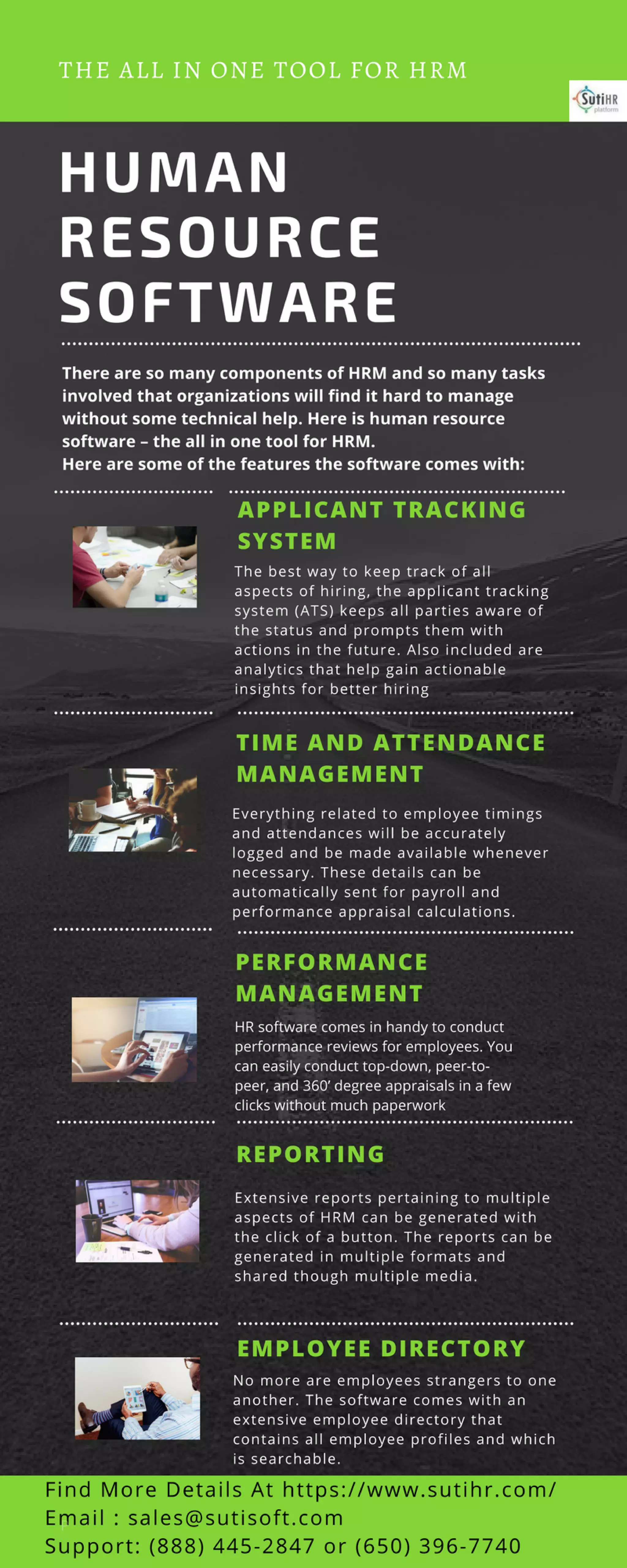 Human Resource Management Software - SutiHR | PDF