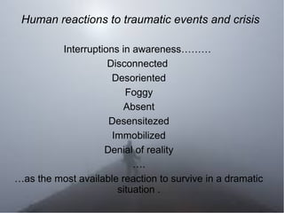 Are We Prepared When Safety Collapses | PPT