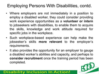 HR's Role in Managing Disability_July 26 2016_SHRME | PPTX