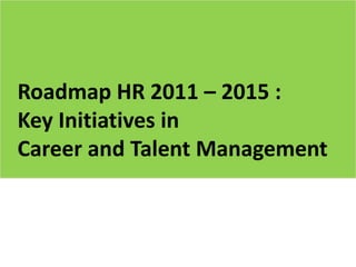 Hr strategic programs | PPTX