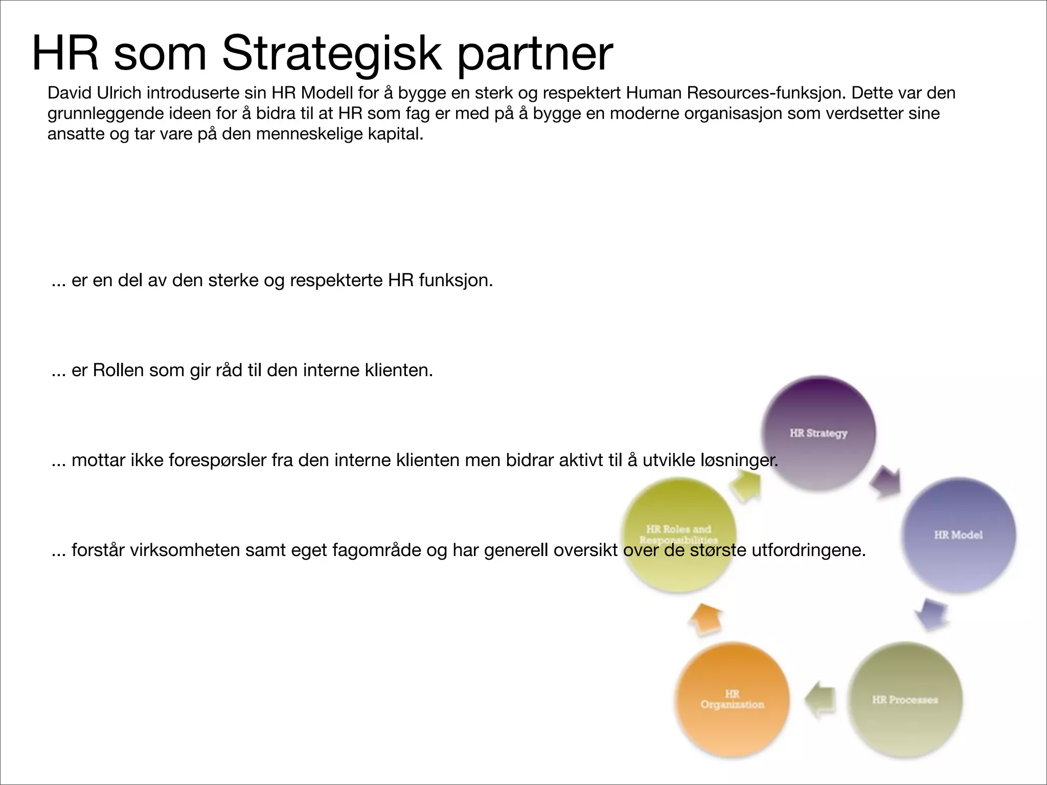 HR faget - Strategi og Forretning | PDF