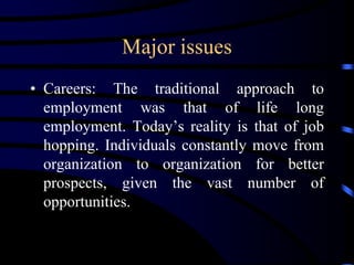 Hr strategy key issues | PPT