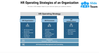 HR Strategy Organization Product Human Resource Process Individua ...