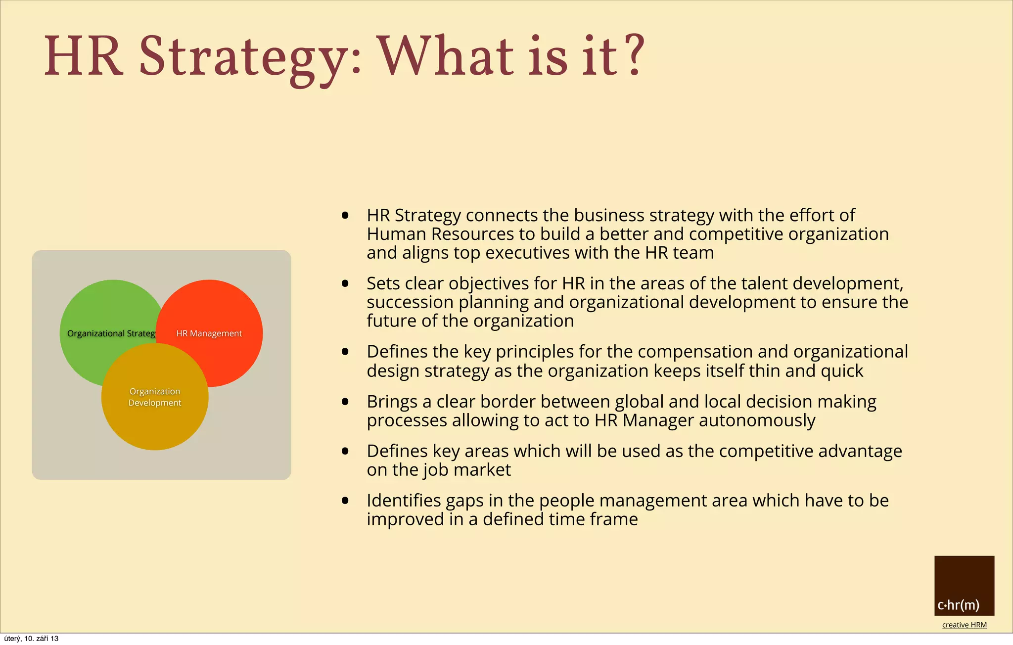 HR Strategy: What is it? Why do we need it? | PPT