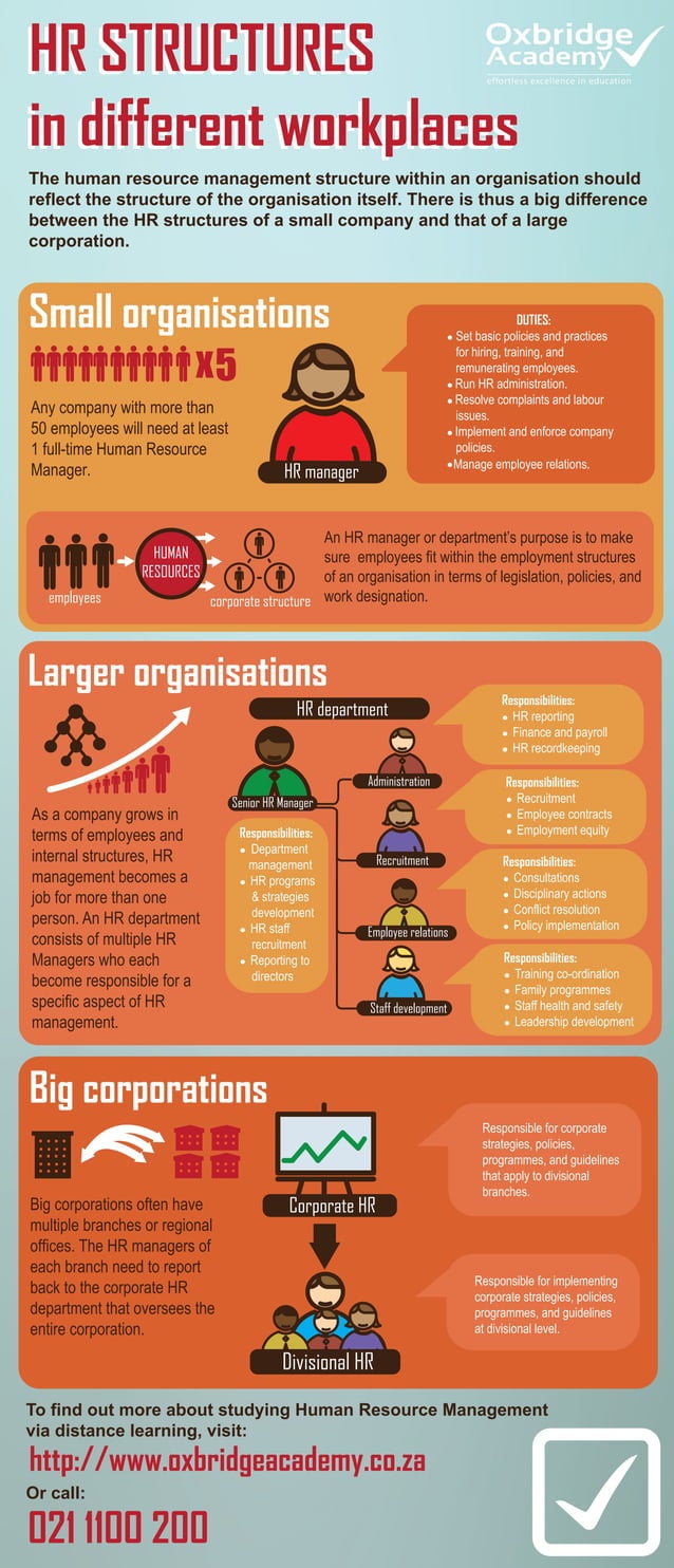 HR Structures in Different Workplaces | PDF