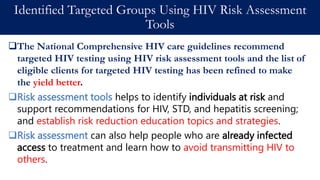 HIV Risk Screening Testing Updates Training.pptx