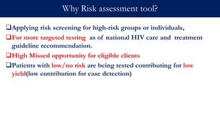 HIV Risk Screening Testing Updates Training.pptx