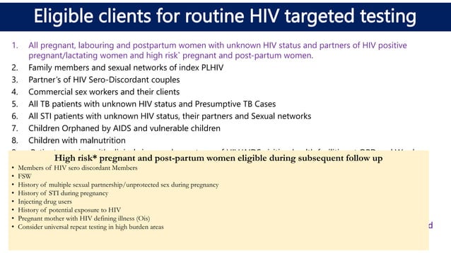 HIV Risk Screening Testing Updates Training.pptx