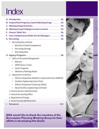 Hr succession planning guide | PDF | Government Support and Welfare ...