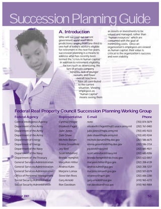 Hr succession planning guide | PDF | Government Support and Welfare ...