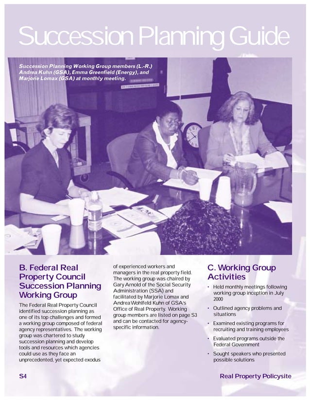 Hr succession planning guide | PDF | Government Support and Welfare ...