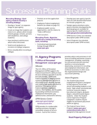 Hr succession planning guide | PDF | Government Support and Welfare ...