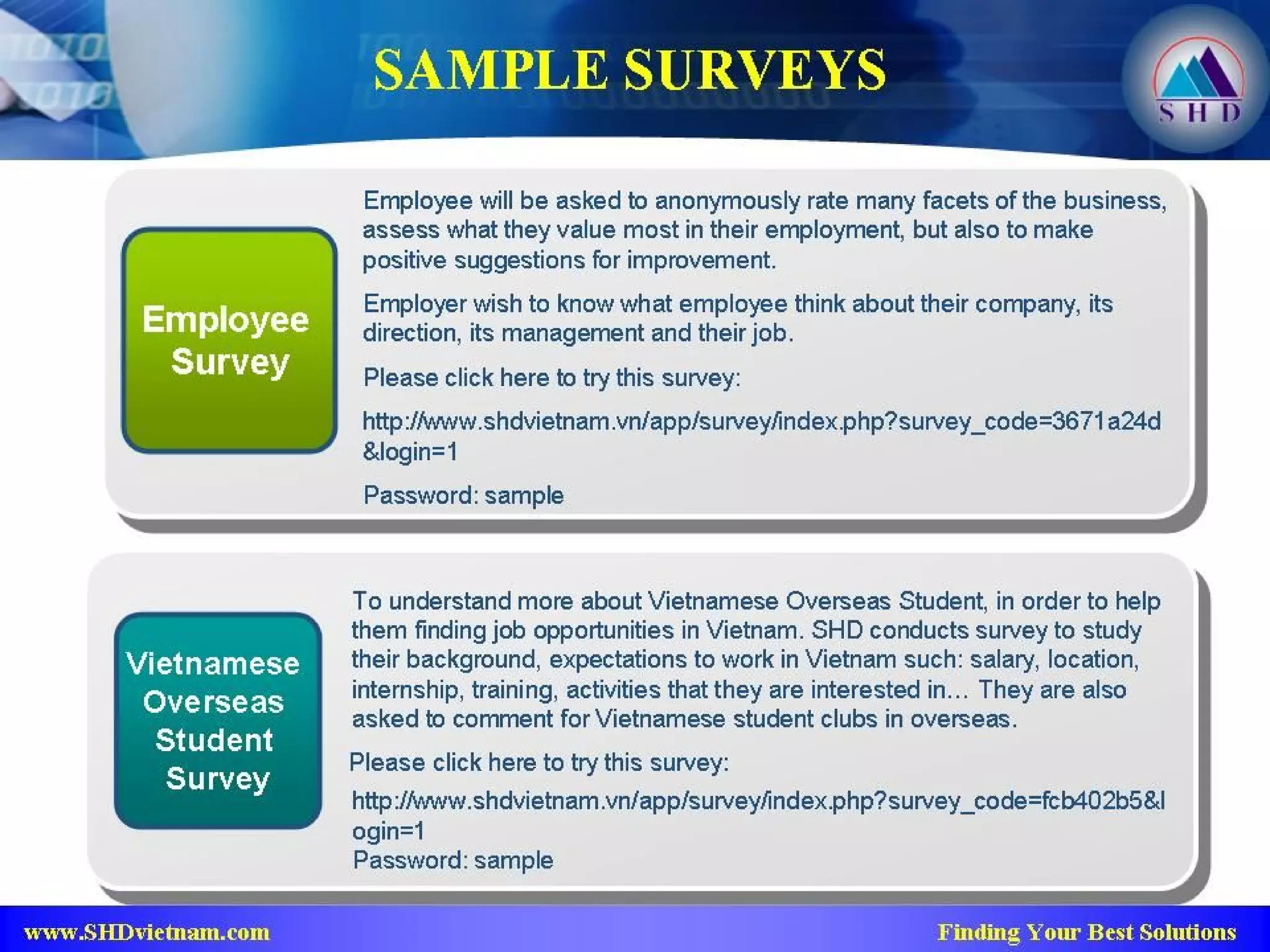 Hr Survey Introduction | PDF