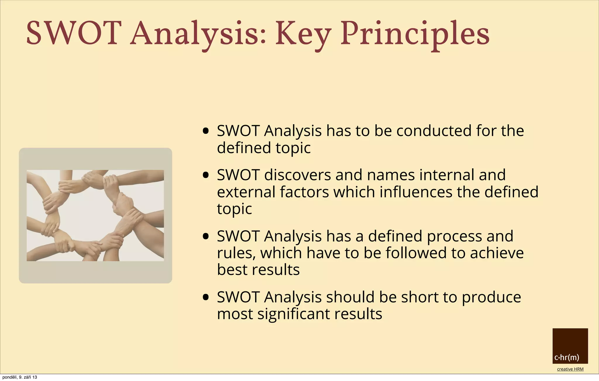 HR SWOT Analysis: Introduce effective HR Management | PDF