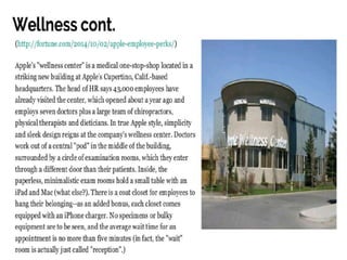 Apple Inc. Work Culture And Environment | PPTX