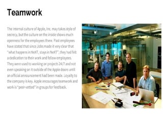 Apple Inc. Work Culture And Environment | PPTX