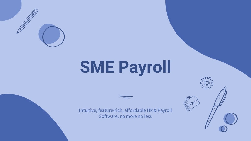 HR System - SME Payroll | PPT