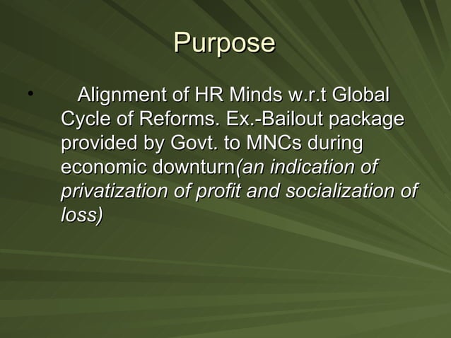 HR System Re Engineering | PPT