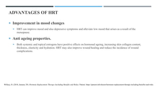 Hormone Replacement Therapy | PPTX