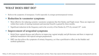 Hormone Replacement Therapy | PPTX