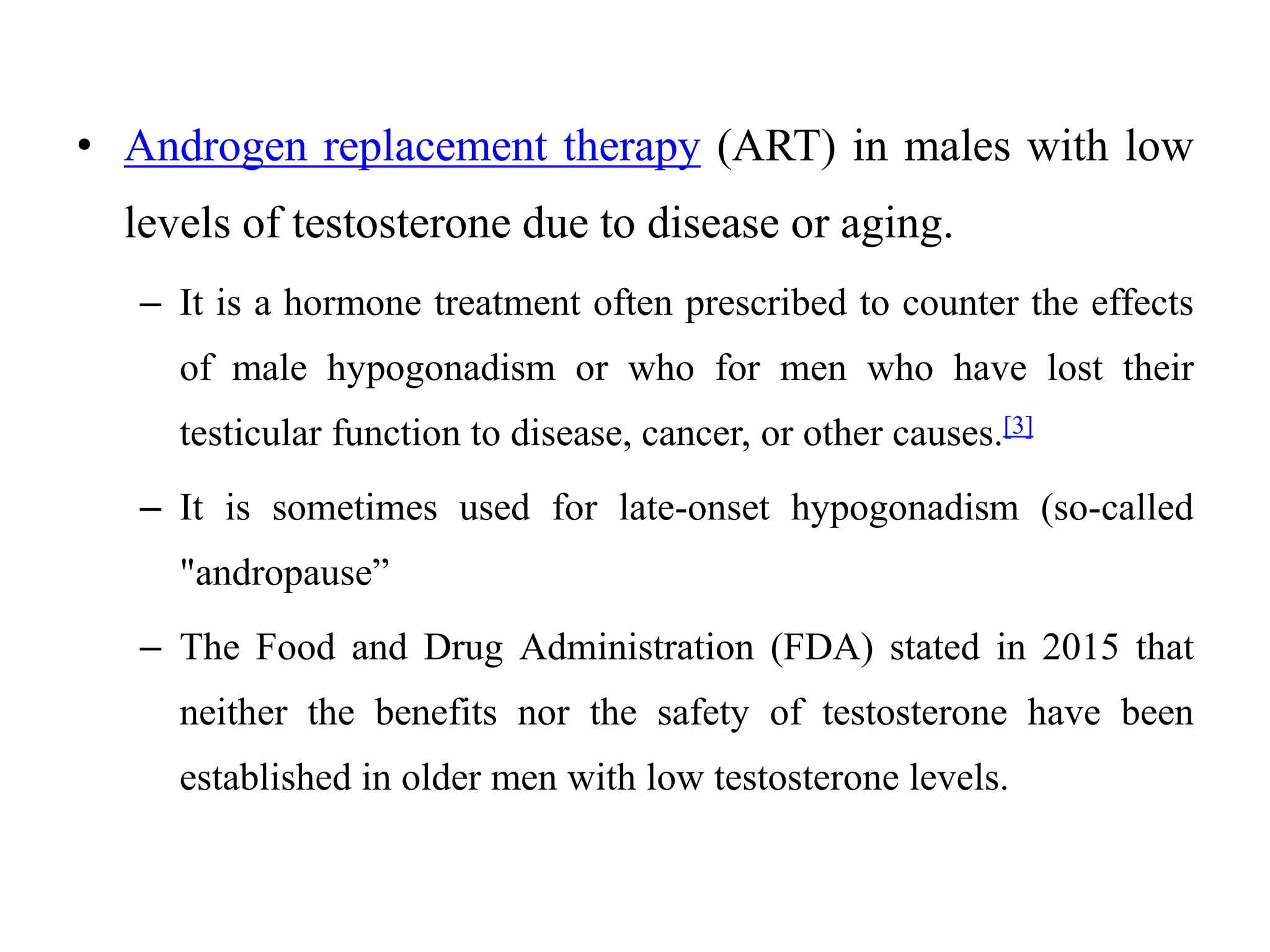 Hormonal Replacement Therapy | PPTX
