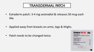 Hormone Replacement Therapy(HRT).pptx