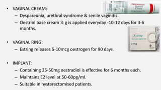 Hormone Replacement Therapy(HRT).pptx