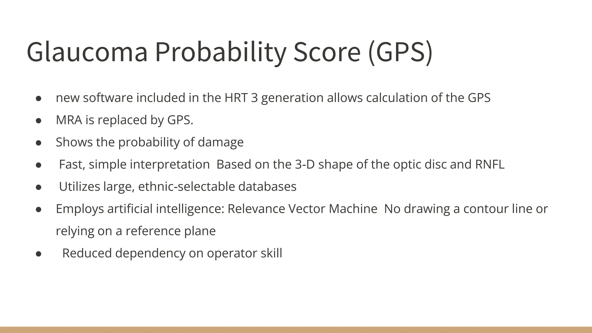 Heidelberg retinal tomography Introduction to interpretation | PPTX