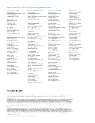 Hr Talent Paradox Deloitte | PDF