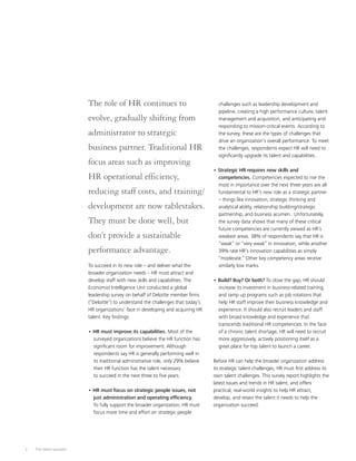 Hr Talent Paradox Deloitte | PDF