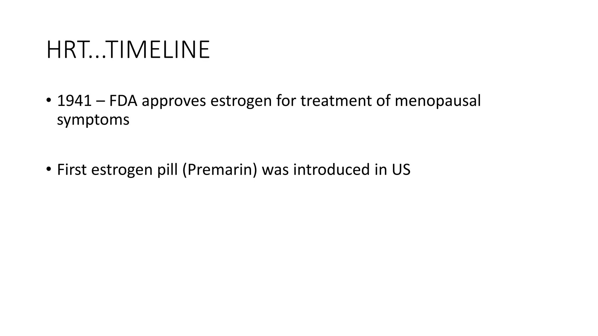 Hormone Replacement Therapy and Breast Cancer | PPTX