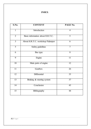 Hrtc summer training file | DOCX
