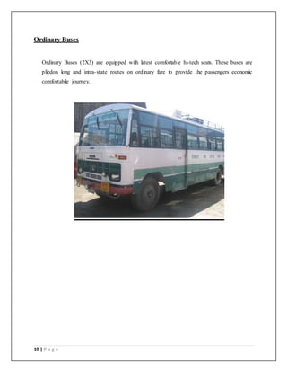 Hrtc summer training file | PDF