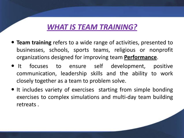 HR team building ideas | PPTX | Sports