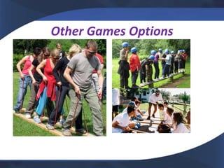 HR team building ideas | PPTX