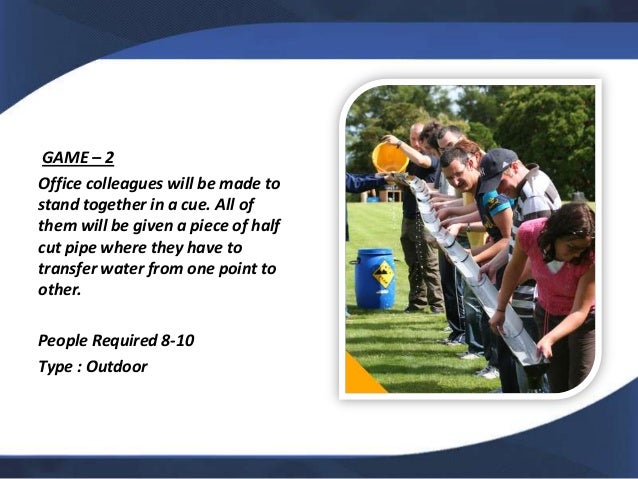 Team Building Ideas For Workplace